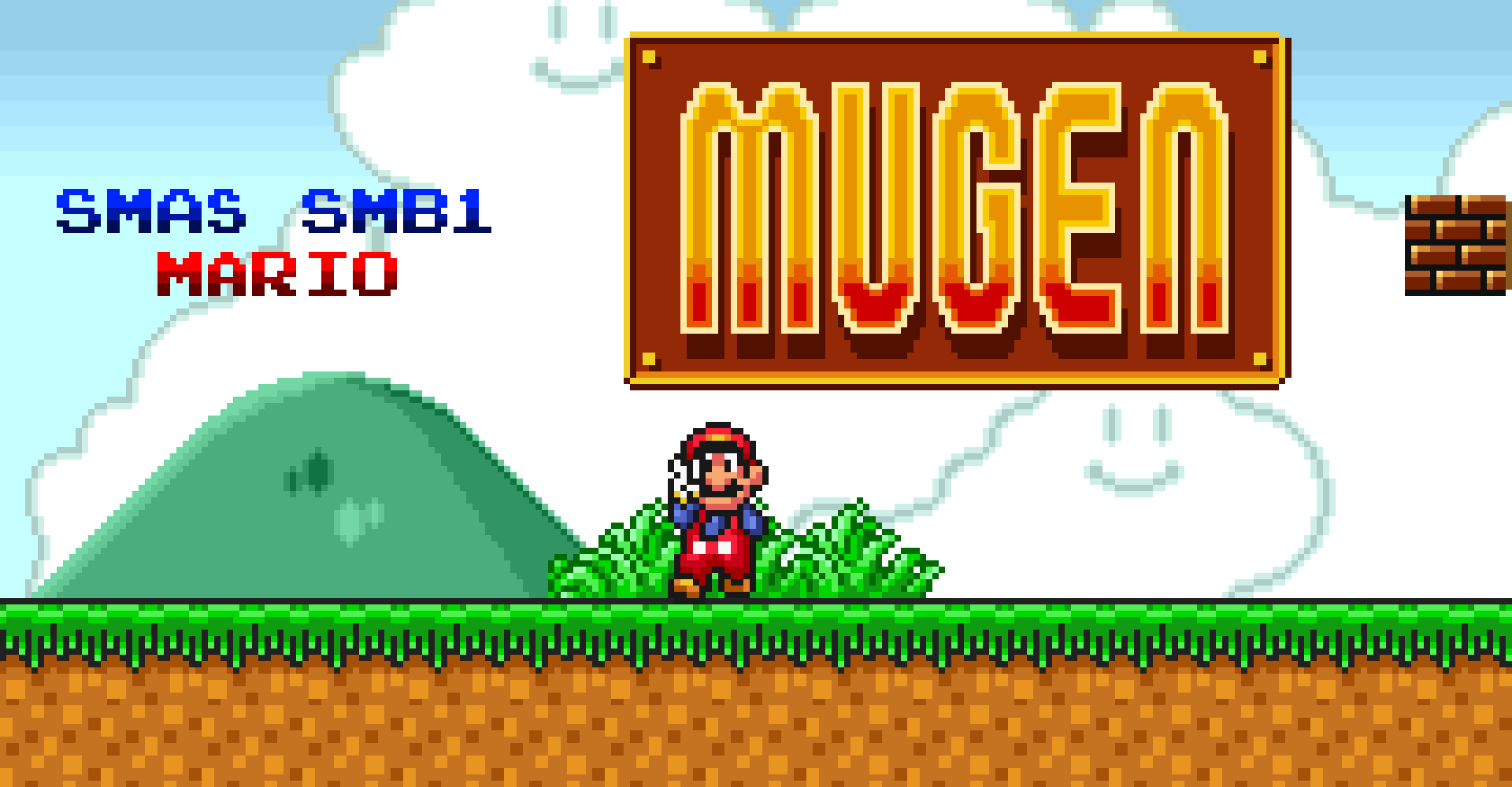 SMAS SMB1 Mario Mod for M.U.G.E.N | MUGEN Mods