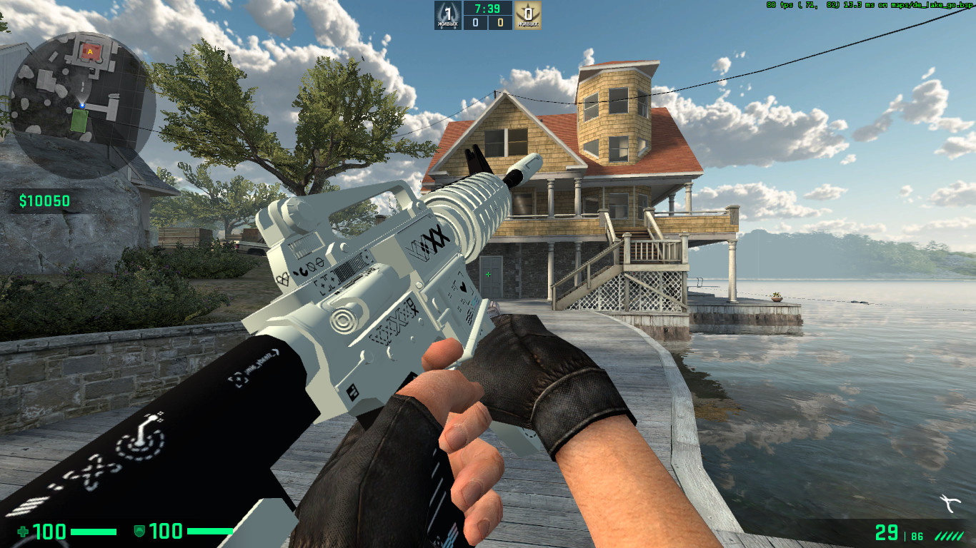 M4A1 | Printstream Mod for Counter-Strike: Source | CS:S Mods