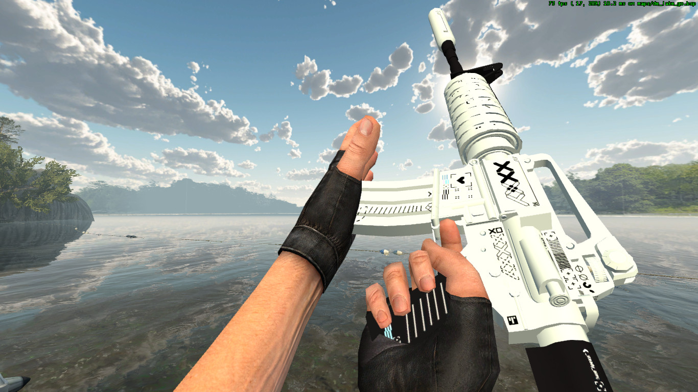 M4A1 | Printstream Mod for Counter-Strike: Source | CS:S Mods