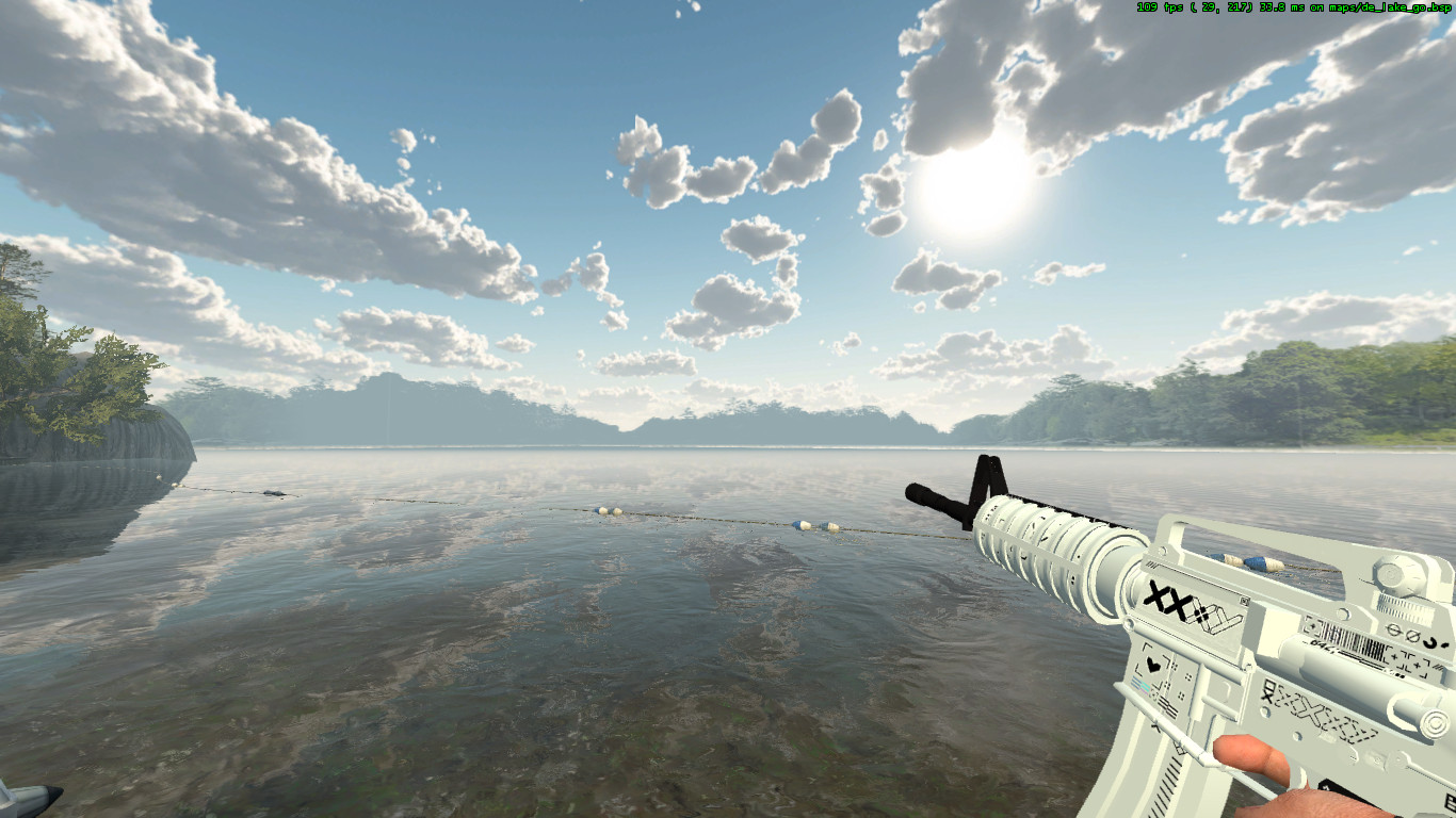 M4A1 | Printstream Mod for Counter-Strike: Source | CS:S Mods