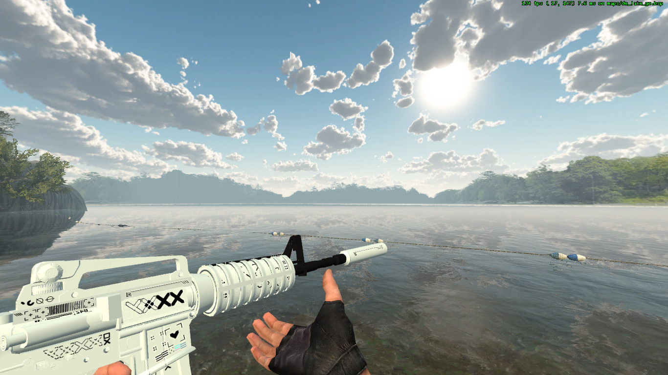 M4A1 | Printstream Mod for Counter-Strike: Source | CS:S Mods
