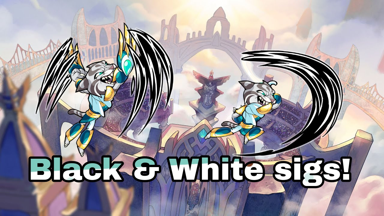 Asuri Black & White Signatures Mod for Brawlhalla | BHalla Mods