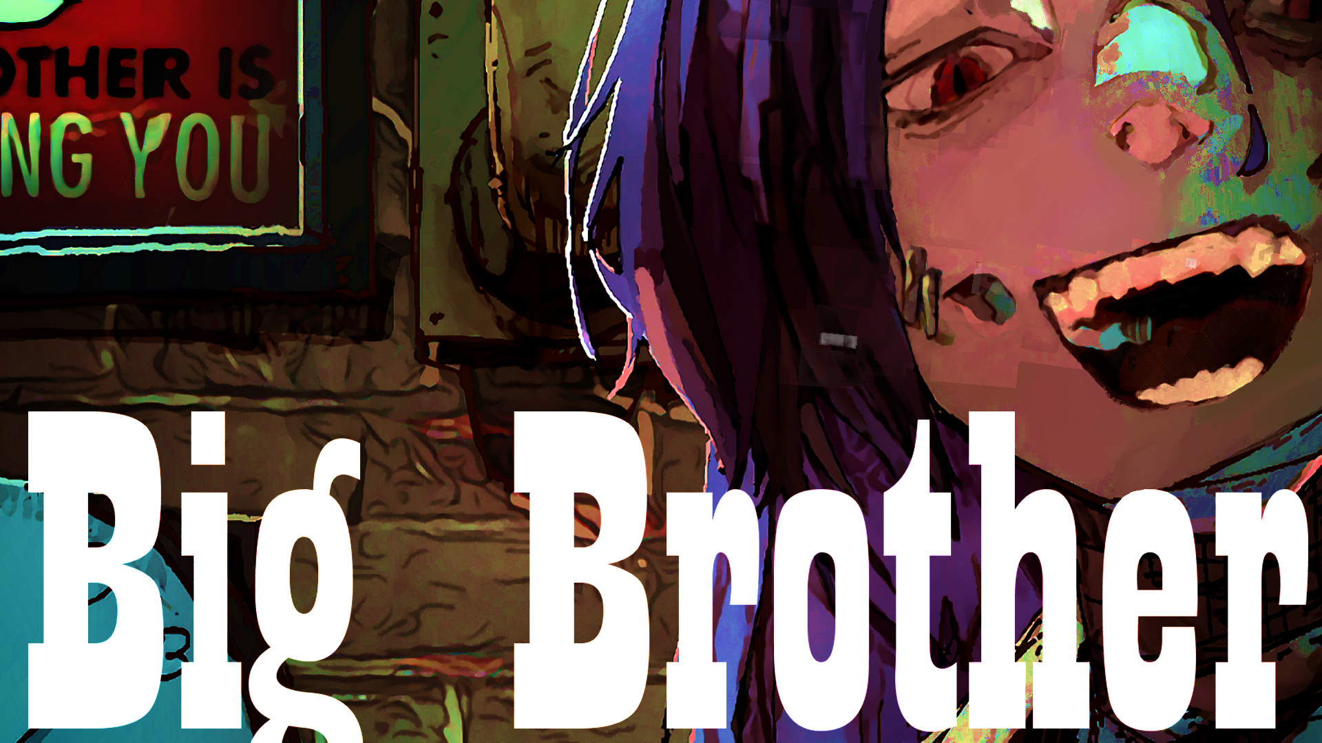 Big brother in FNF Charts(cover) Mod for Friday Night Funkin' | FNF Mods