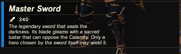 Master Sword Power Upgrade 2.0 Mod for The Legend of Zelda: Breath of ...