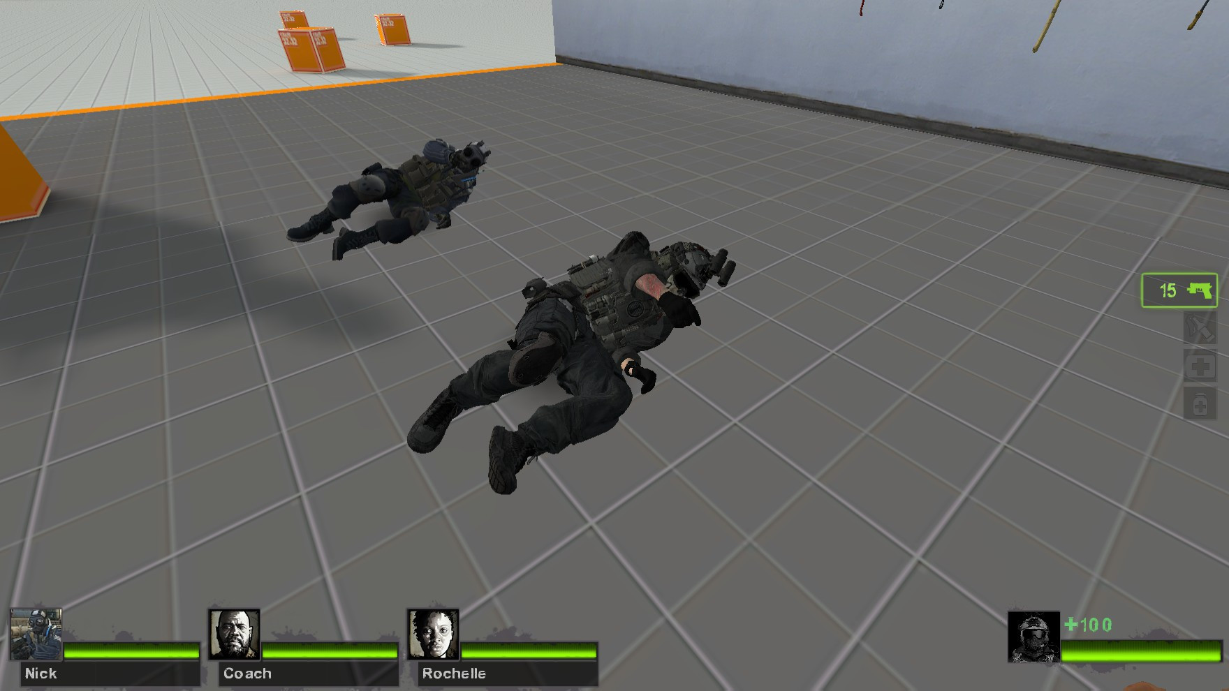 MW2069 Ghost Shadow Company Mod for Left 4 Dead 2 | L4D2 Mods