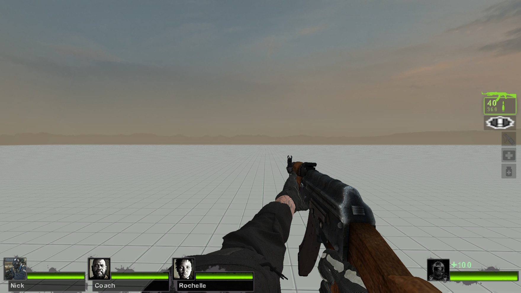 MW2069 Ghost Shadow Company Mod for Left 4 Dead 2 | L4D2 Mods