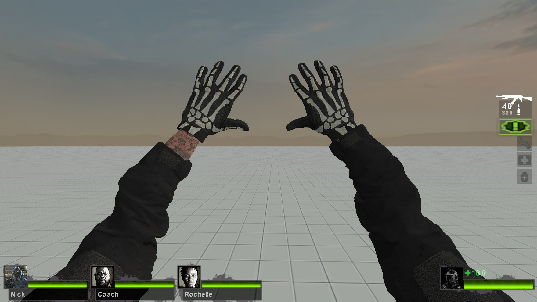 MW2069 Ghost Shadow Company Mod for Left 4 Dead 2 | L4D2 Mods