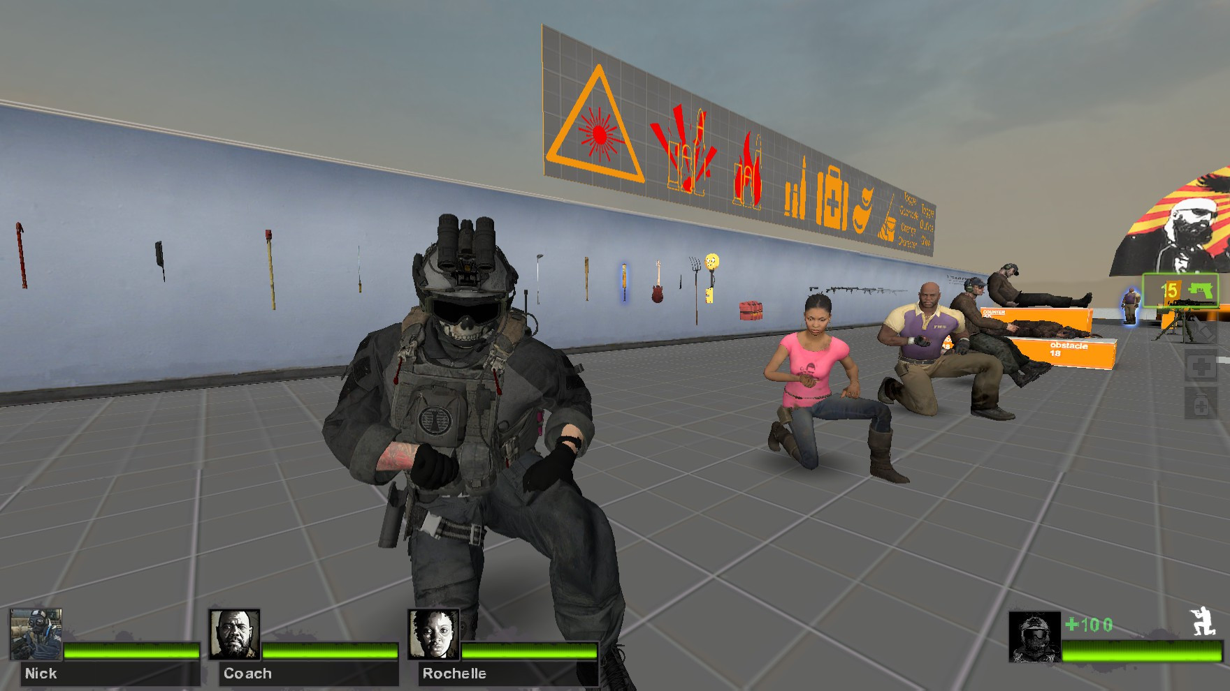 MW2069 Ghost Shadow Company Mod for Left 4 Dead 2 | L4D2 Mods