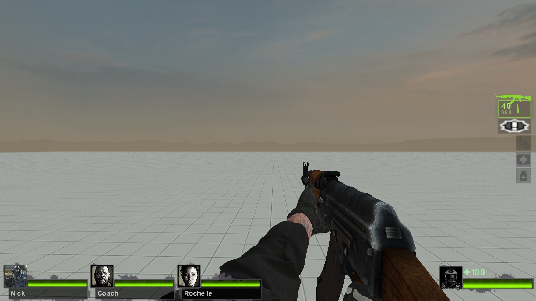 MW2069 Ghost Shadow Company Mod for Left 4 Dead 2 | L4D2 Mods