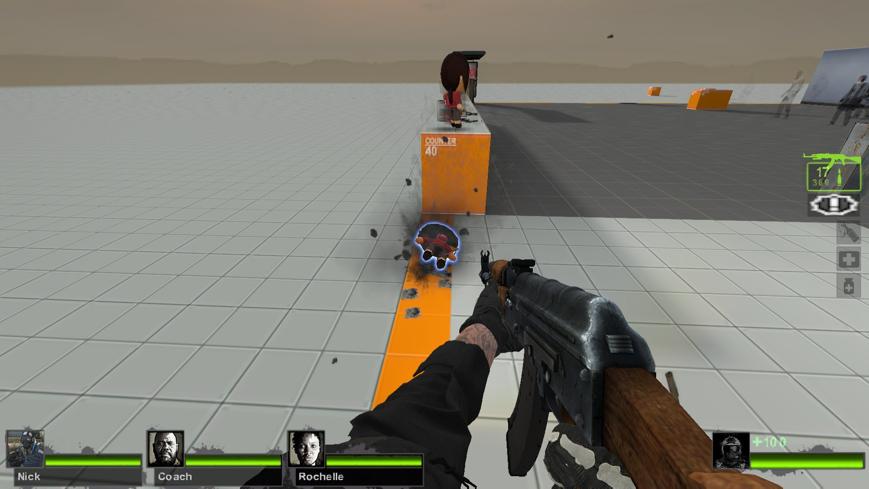 MW2069 Ghost Shadow Company Mod for Left 4 Dead 2 | L4D2 Mods