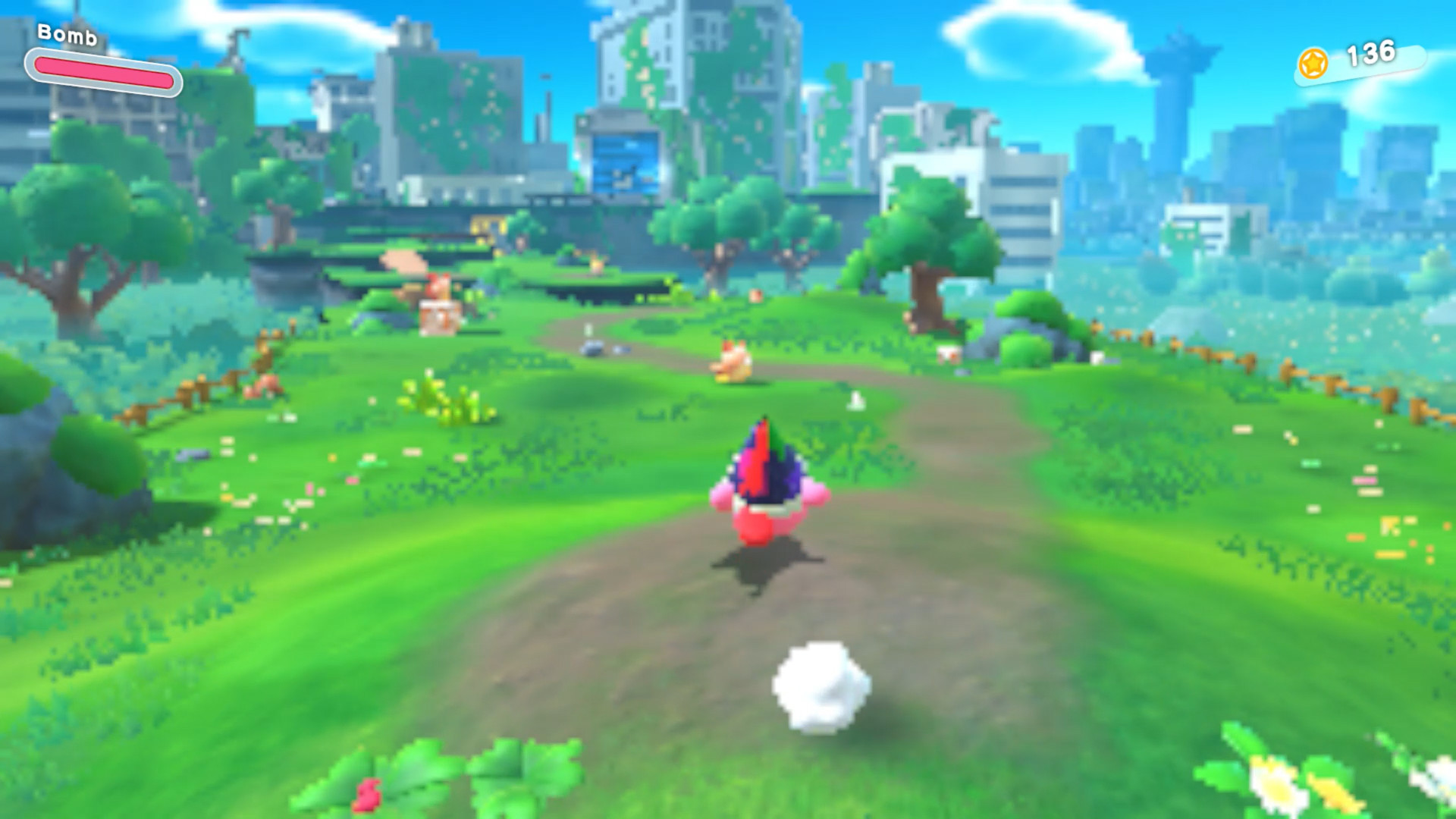 Game Boy Color Forgotten Land Mod for Kirby and the Forgotten Land | K ...