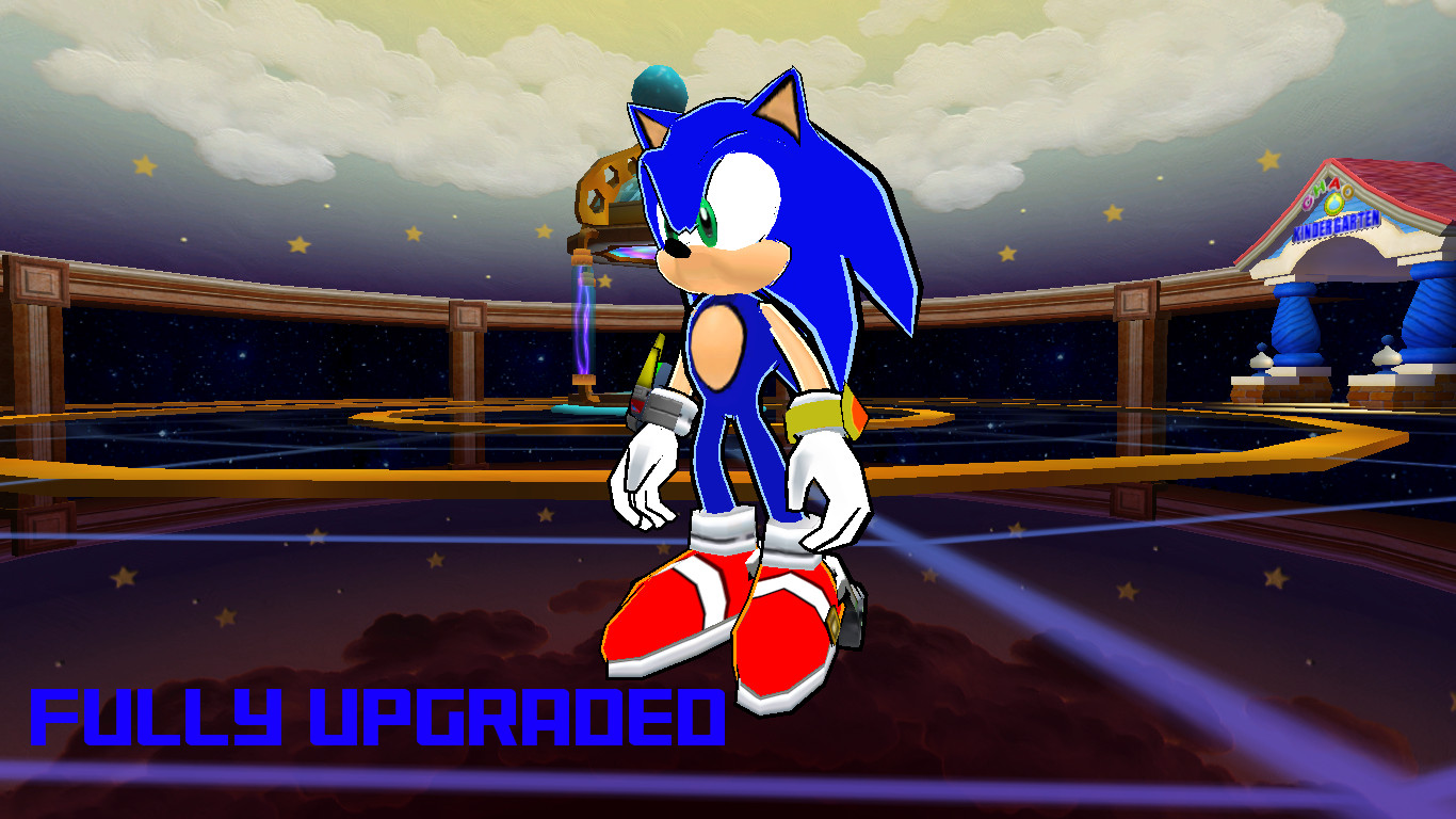 Yuji Uekawa Cel-shaded Sonic Mod for Sonic Adventure 2 | SA2 Mods