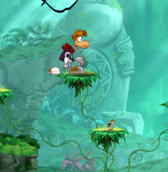 Rayman size mod Mod for Rayman Origins | RO Mods