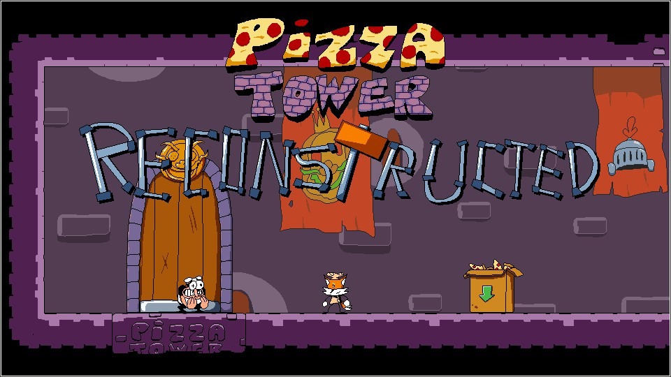 (CYOP-AFOM) Pizza Tower Reconstructed: Demo 1 Mod for Pizza Tower | PT Mods