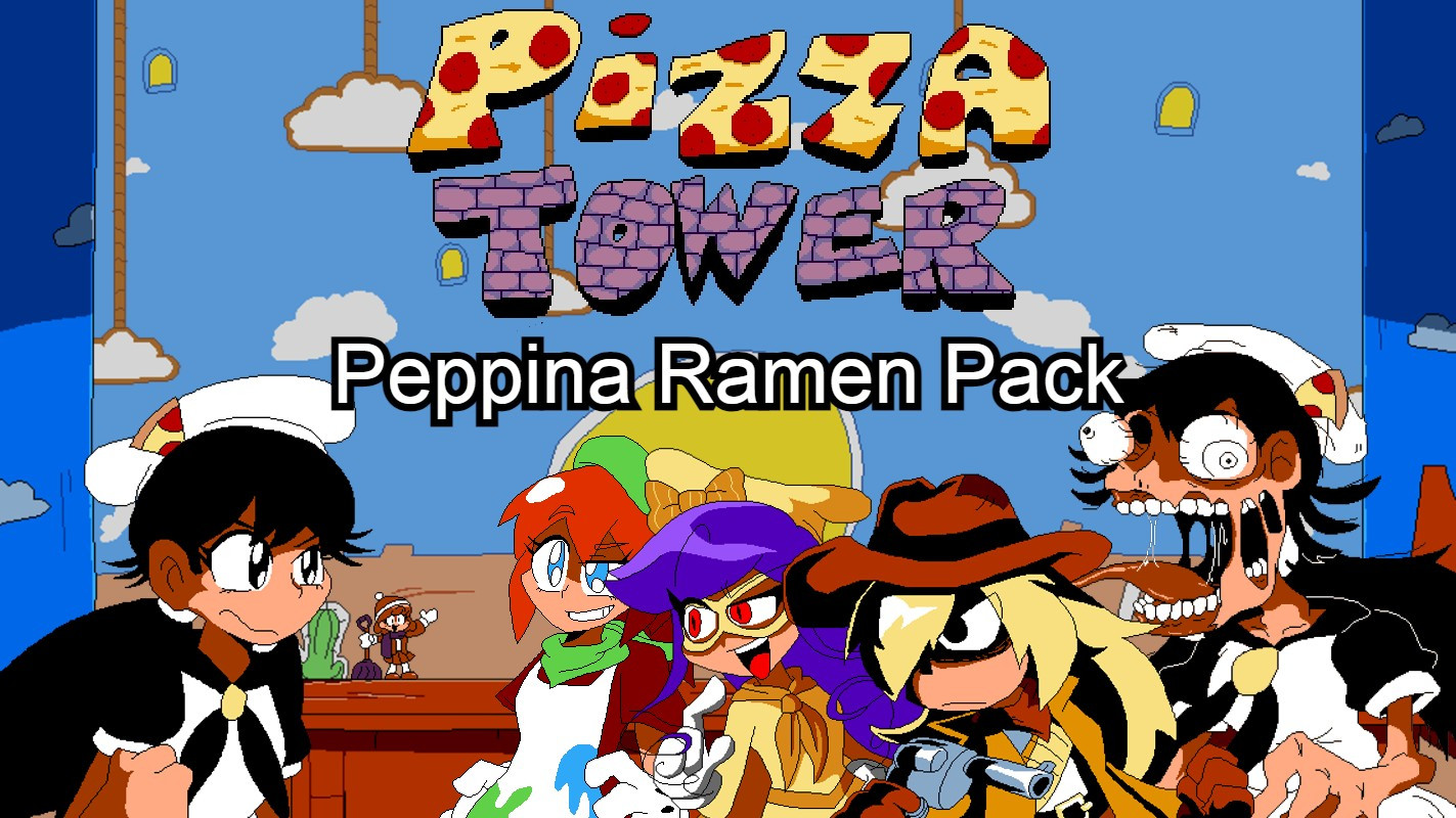 The Peppina Ramen Pack Mod for Party Project | PProject Mods