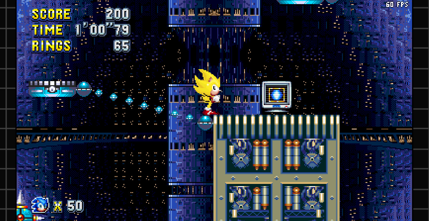 Mania Sonic Deluxe! Mod for Sonic 3 A.I.R. | S3AIR Mods