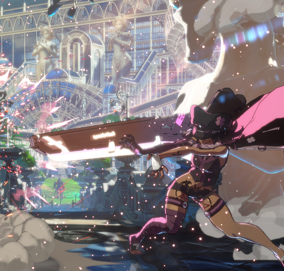 Goth Pastel Ramlethal Mod for GUILTY GEAR -STRIVE- | GGST Mods