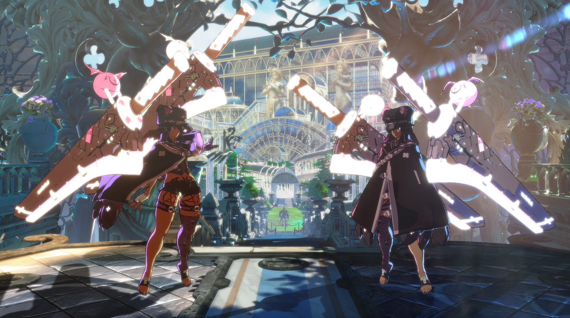 Goth Pastel Ramlethal Mod for GUILTY GEAR -STRIVE- | GGST Mods