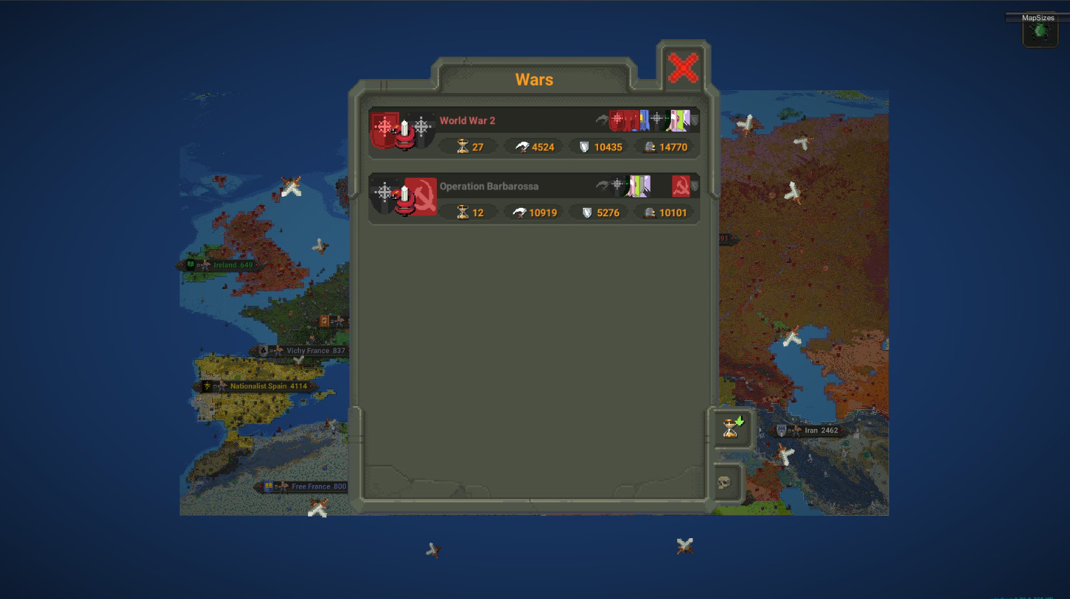 Europe With Cultures And 513 Viliages Mod for WorldBox | WorldBox Mods