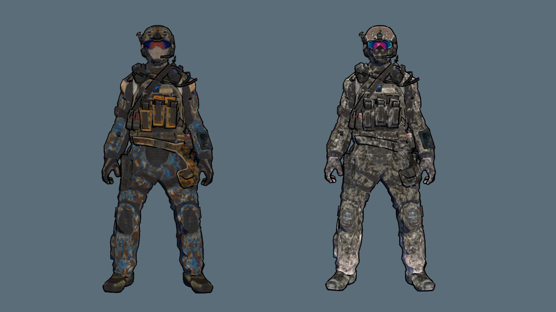 Assault SEAL (COD:BO2) Mod for Bomb Rush Cyberfunk | BRC Mods