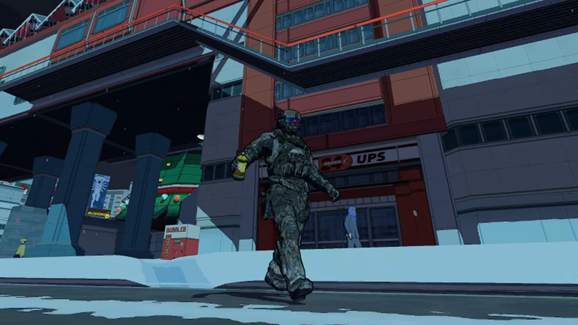 Assault SEAL (COD:BO2) Mod for Bomb Rush Cyberfunk | BRC Mods
