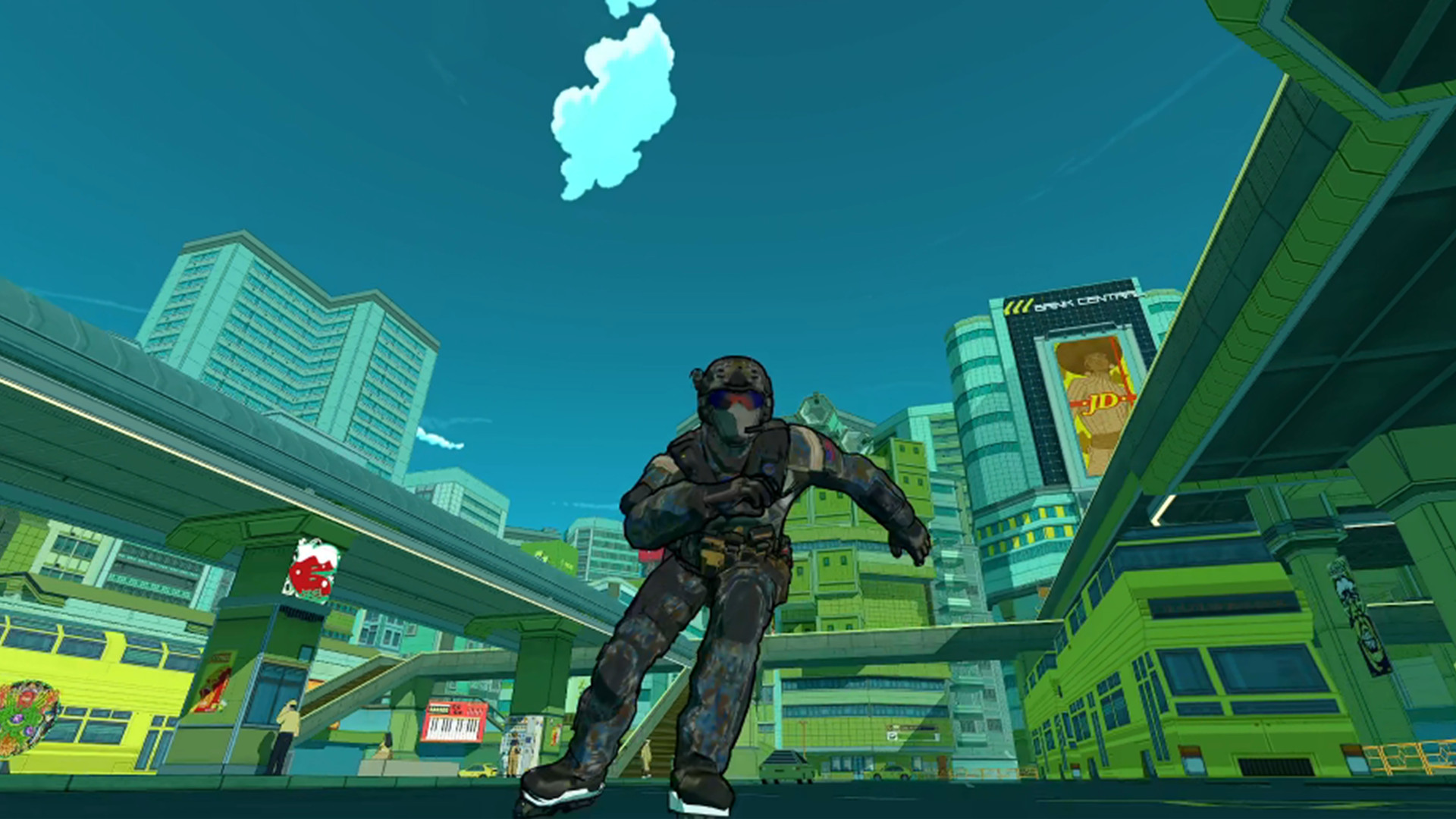 Assault SEAL (COD:BO2) Mod for Bomb Rush Cyberfunk | BRC Mods