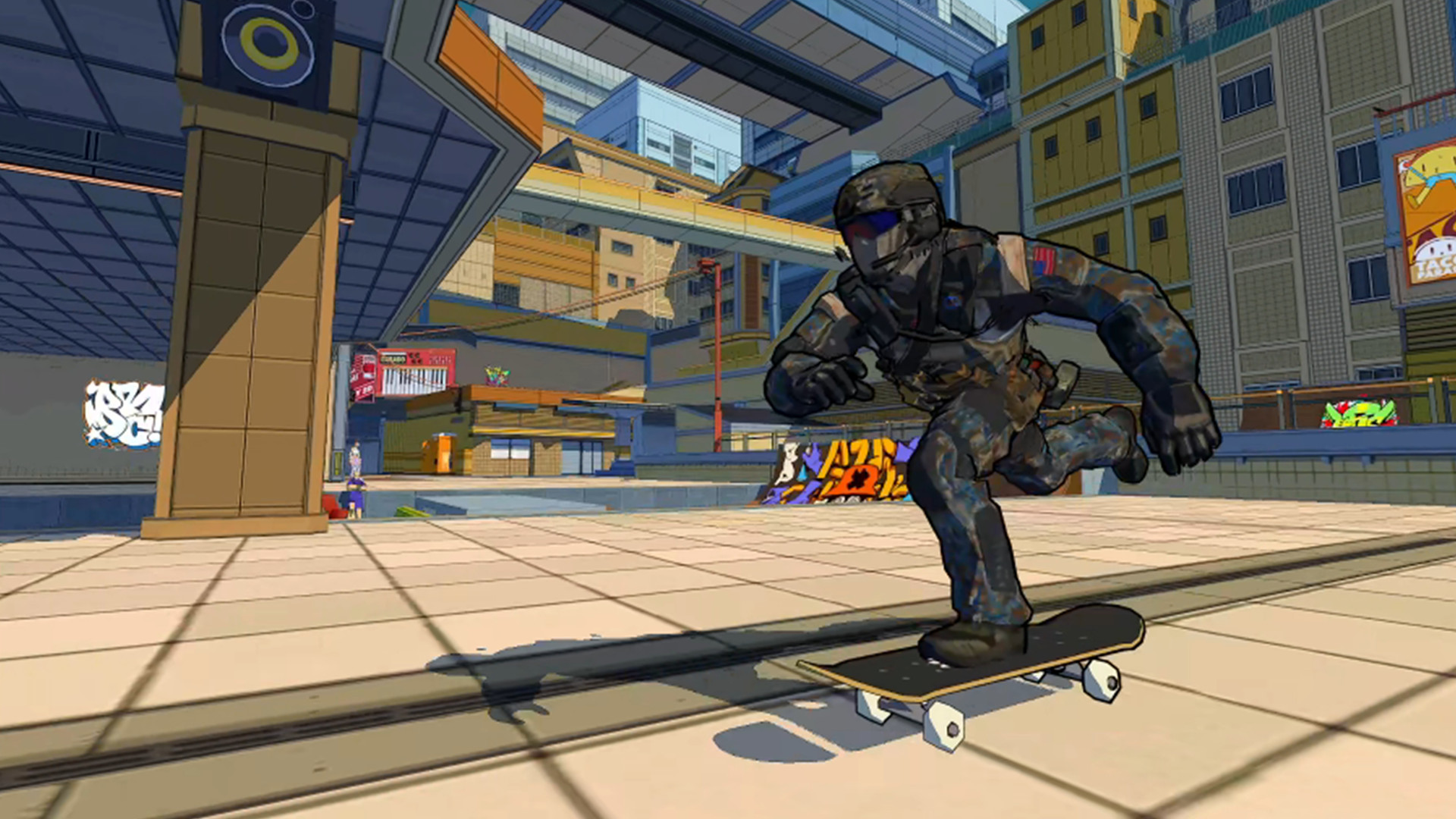 Assault SEAL (COD:BO2) Mod for Bomb Rush Cyberfunk | BRC Mods