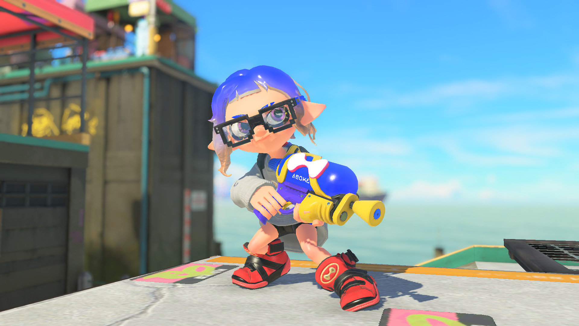 Splatoon 1/2 Styled Kits Mod for Splatoon 3 | Splatoon 3 Mods