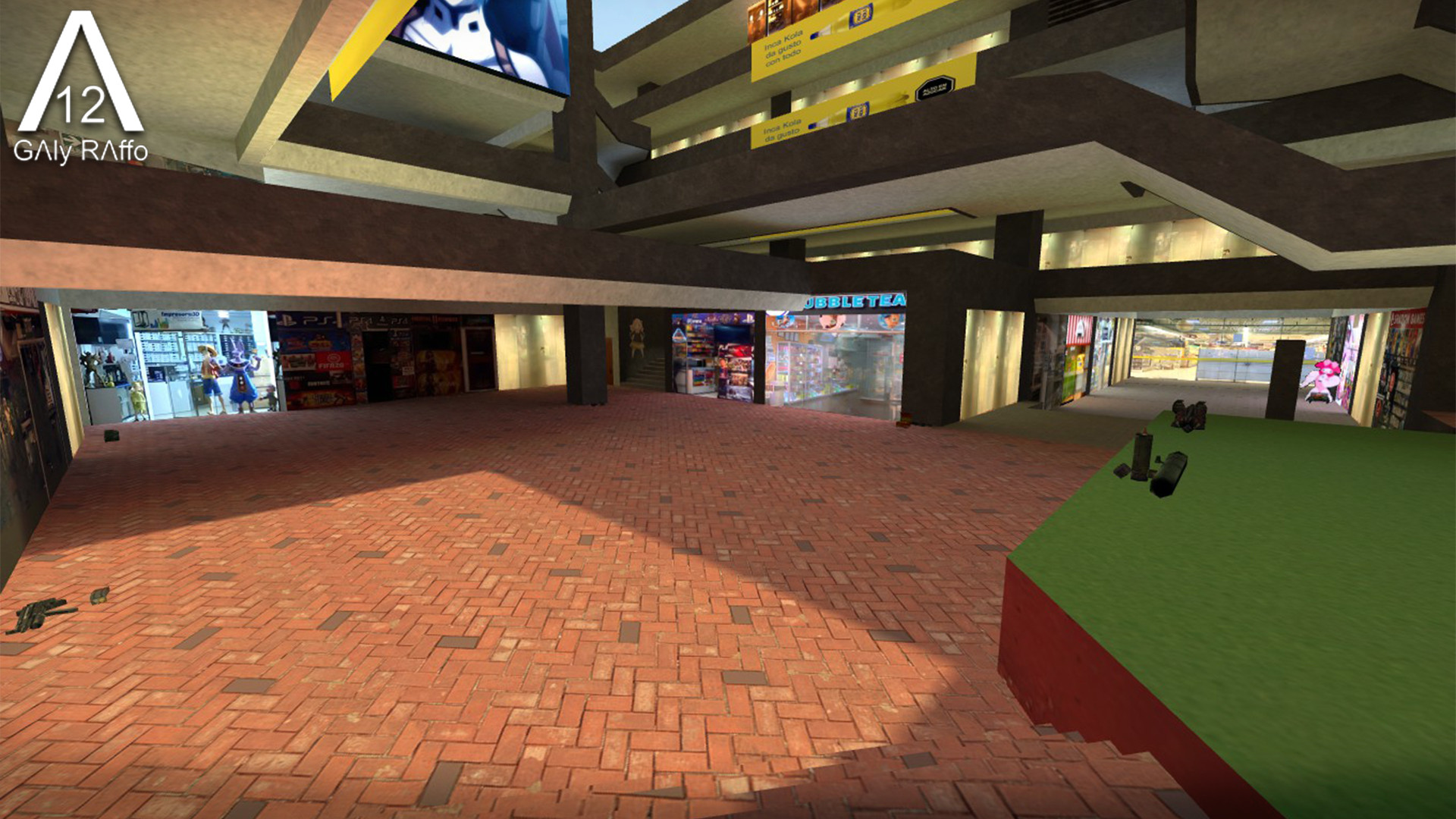 CC Arenales - HL Version [Half-Life] [Mods]