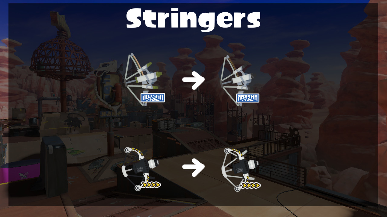 Splatoon 1/2 Styled Kits Mod for Splatoon 3 | Splatoon 3 Mods