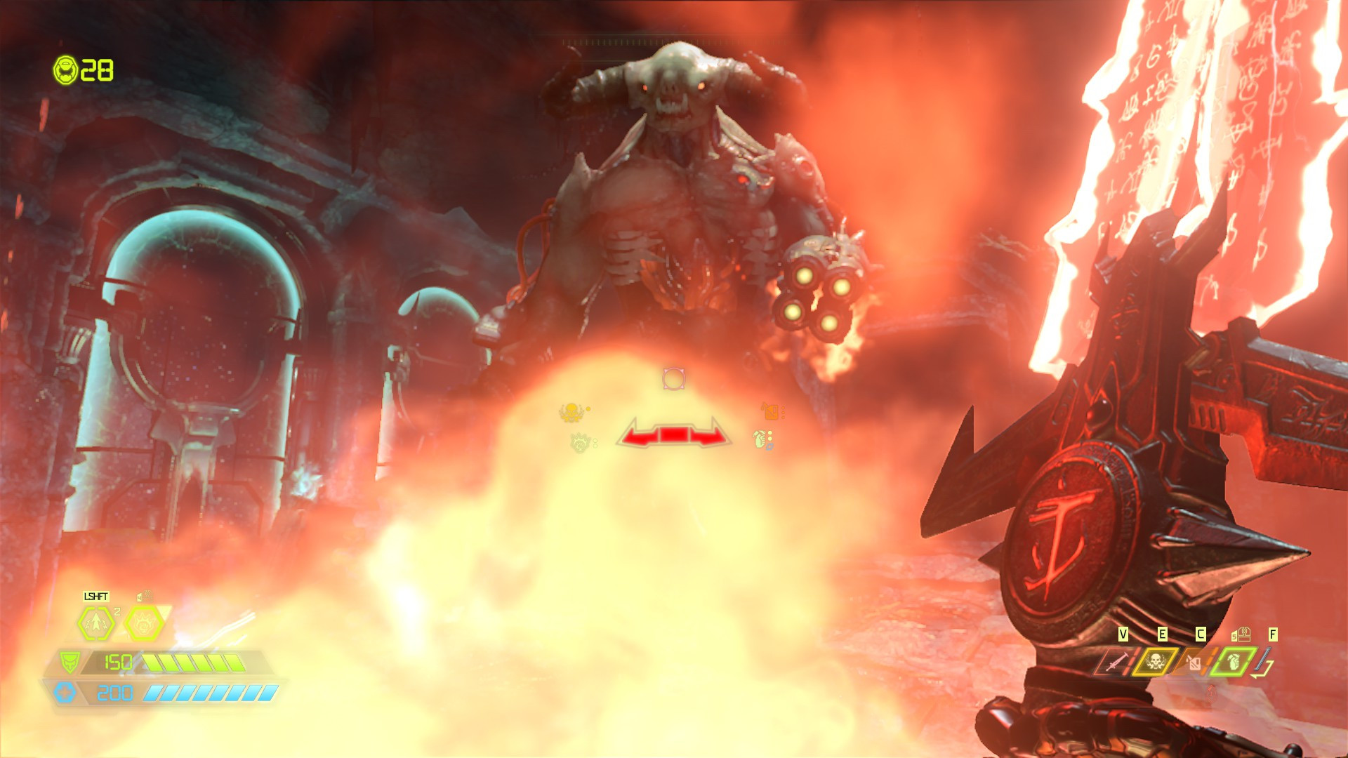 Wieldier Crucible Mod for DOOM Eternal | DMEternal Mods