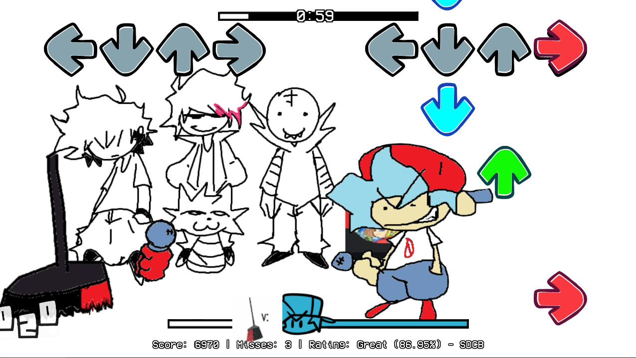 Epic frank birthday daay!! Mod for Friday Night Funkin' | FNF Mods
