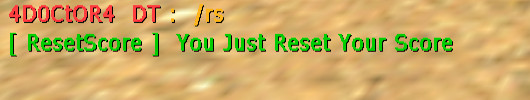 Reset Score Mod for Counter-Strike 1.6 | CS1.6 Mods