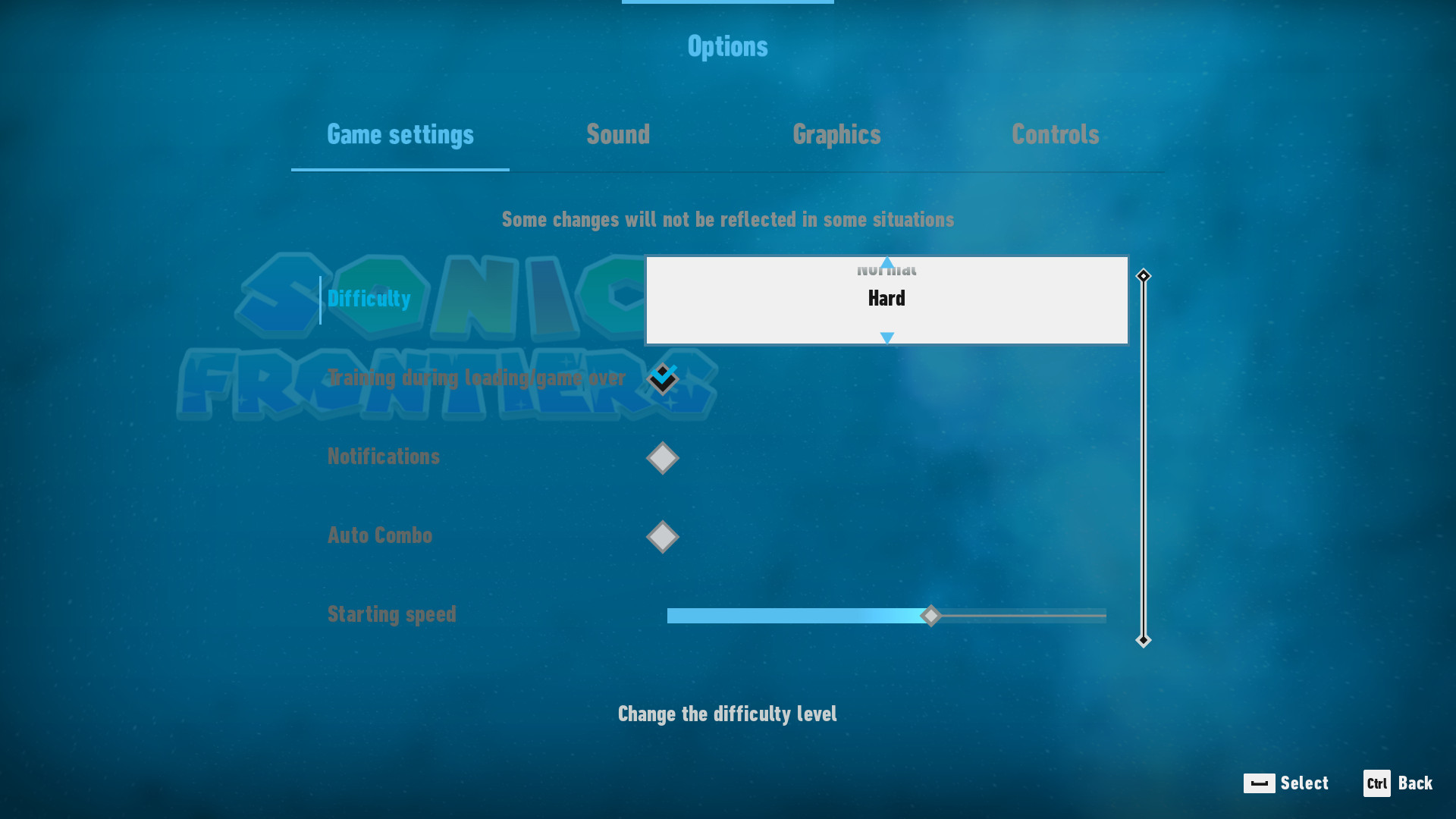 Jaxster's Community UI Pack Mod for Sonic Frontiers | Frontiers Mods