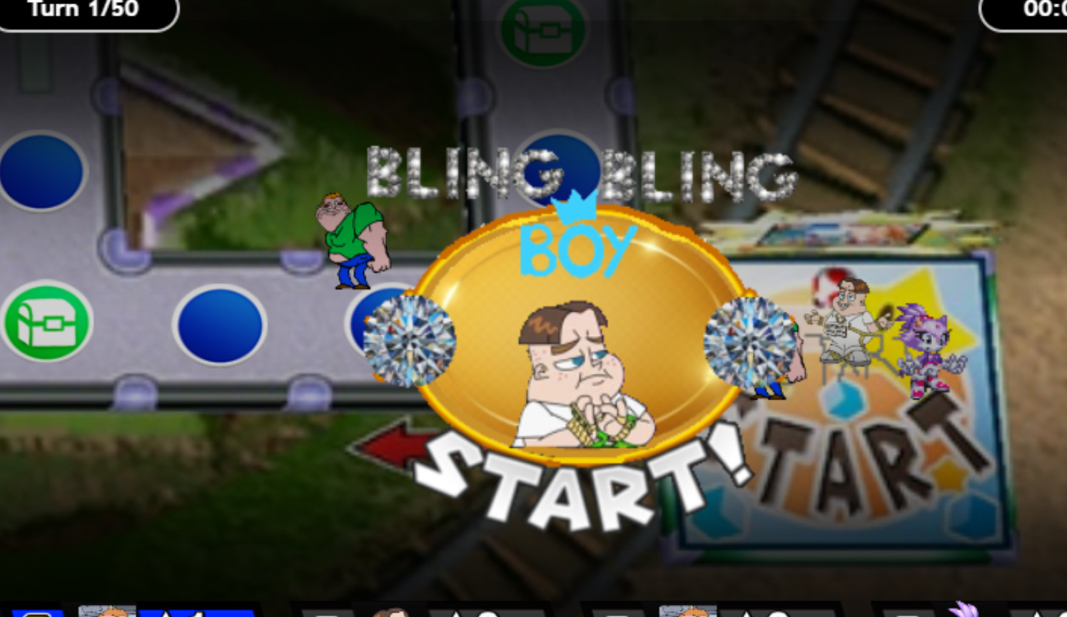 Bling Bling Boy Mod for Party Project | PProject Mods