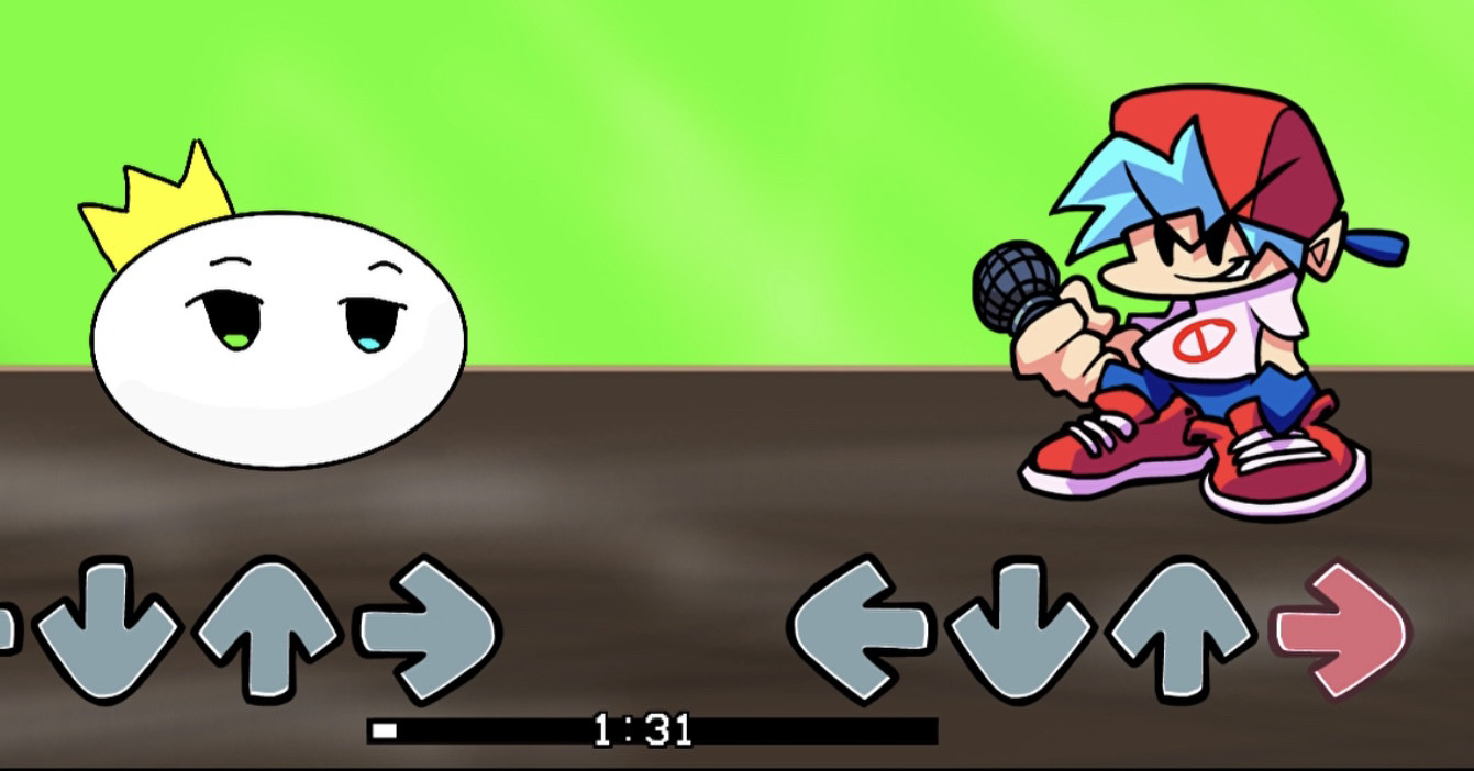 One Day Modding Challenge - VS Puni Mod for Friday Night Funkin' | FNF Mods