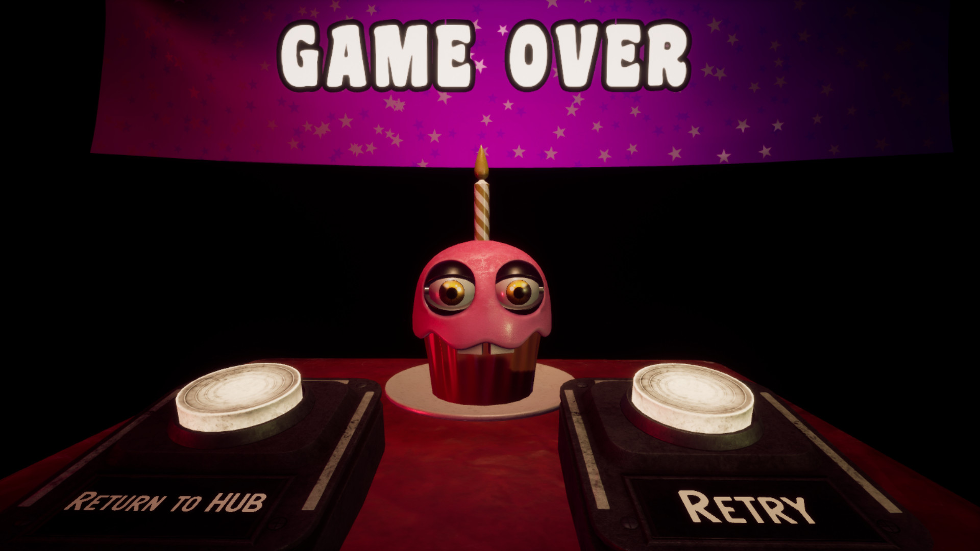 Mr Cupcake In Death Map Mod for Five Nights at Freddy's: Help Wanted 2 ...