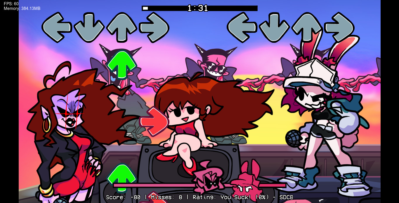 Playable Skarlet Pack! (V1.5) Mod for Friday Night Funkin' | FNF Mods