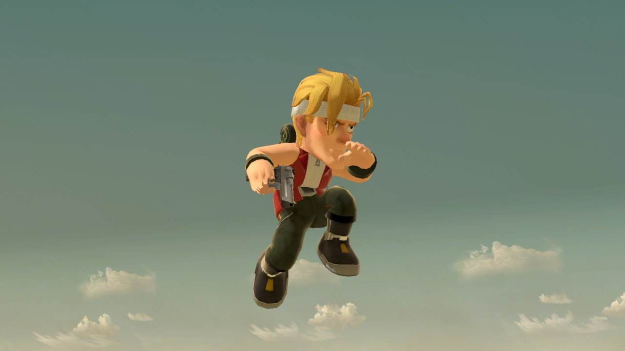 Marco Rossi (Metal Slug) Deluxe Mii Mod for Super Smash Bros. Ultimate ...