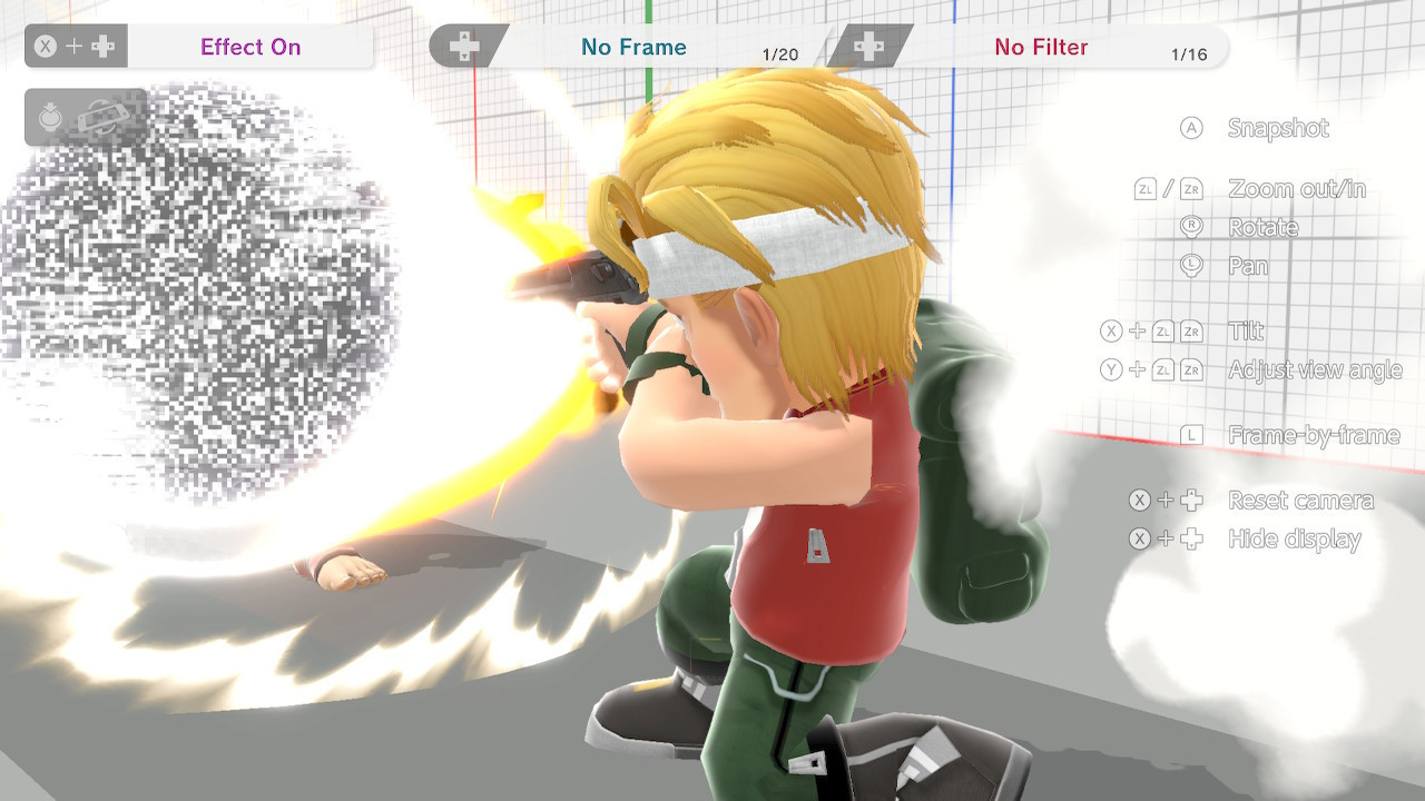 Marco Rossi (Metal Slug) Deluxe Mii Mod for Super Smash Bros. Ultimate ...