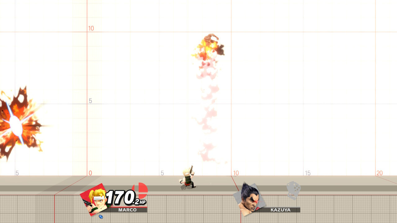 Marco Rossi (Metal Slug) Deluxe Mii Mod for Super Smash Bros. Ultimate ...