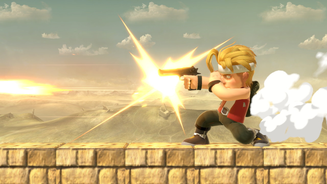 Marco Rossi (Metal Slug) Deluxe Mii Mod for Super Smash Bros. Ultimate ...