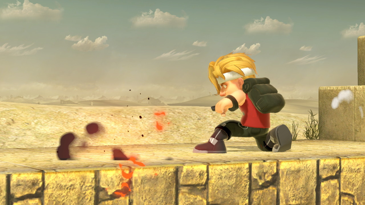 Marco Rossi (Metal Slug) Deluxe Mii Mod for Super Smash Bros. Ultimate ...