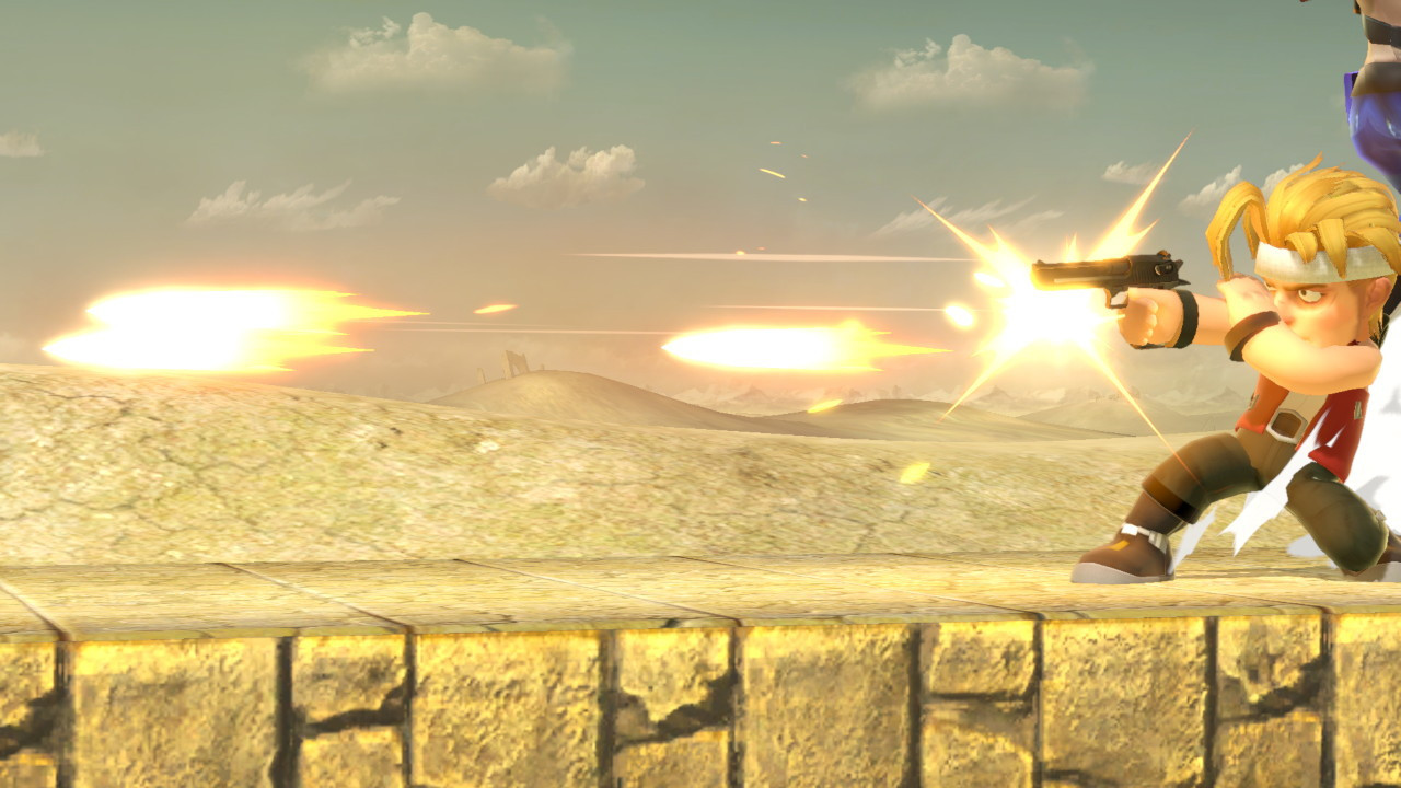 Marco Rossi (Metal Slug) Deluxe Mii Mod for Super Smash Bros. Ultimate ...