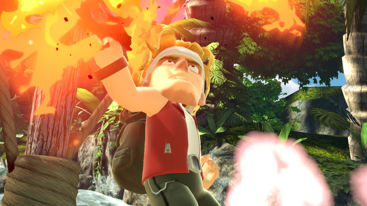 Marco Rossi (Metal Slug) Deluxe Mii Mod for Super Smash Bros. Ultimate ...