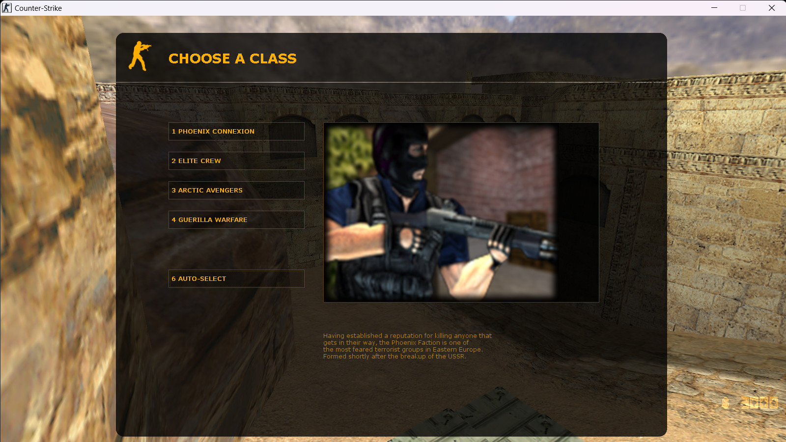 [CS 1.6] VGUI Classes CSCZ Style Mod for Counter-Strike 1.6 | CS1.6 Mods