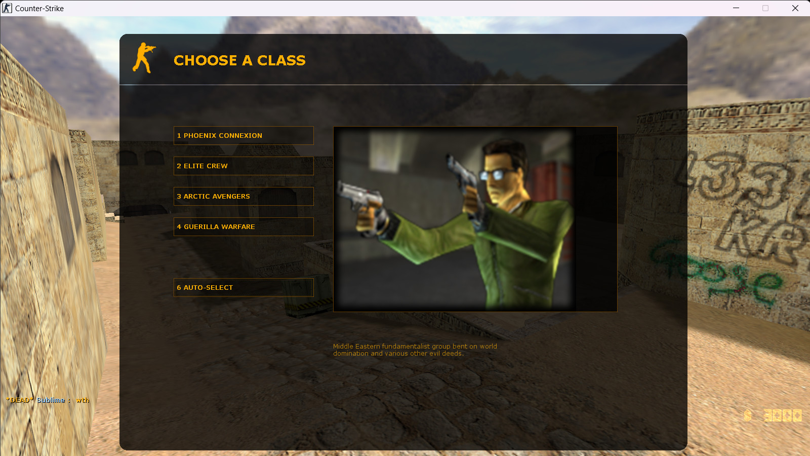 [CS 1.6] VGUI Classes CSCZ Style Mod for Counter-Strike 1.6 | CS1.6 Mods