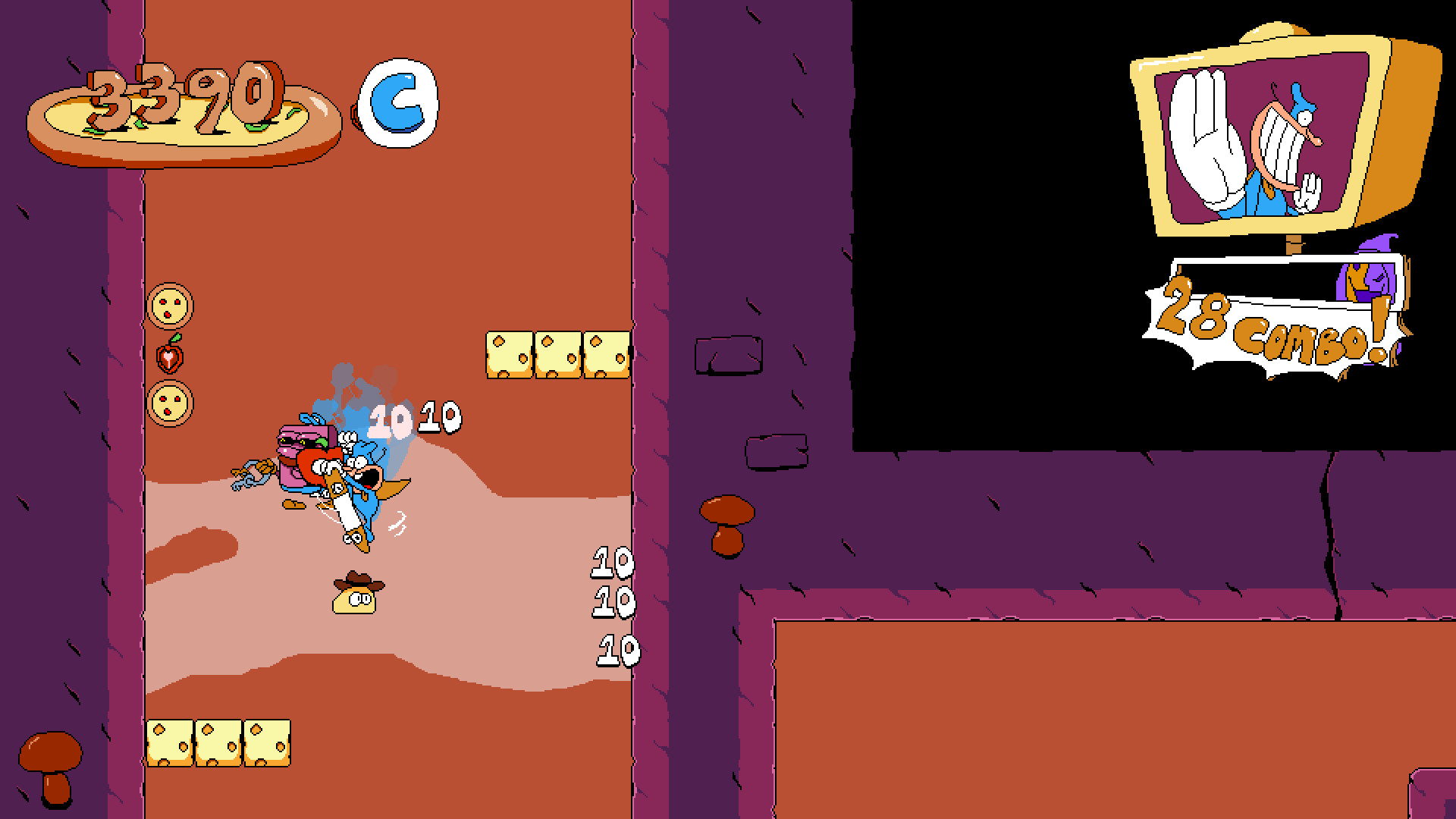 bosses as toppins! (Languages Update!) Mod for Pizza Tower | PT Mods