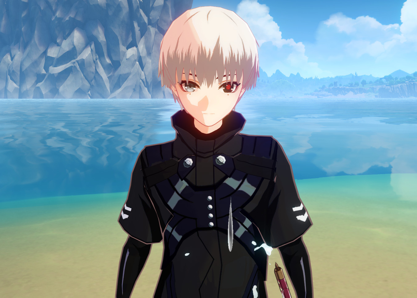 Kaneki Heizou Mod for Genshin Impact | GI Mods