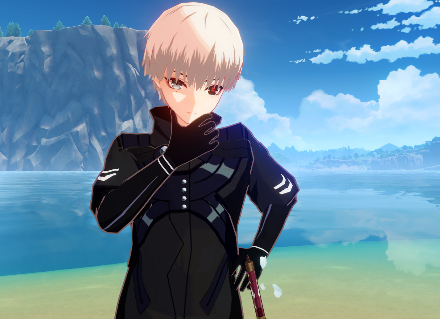 Kaneki Heizou Mod for Genshin Impact | GI Mods